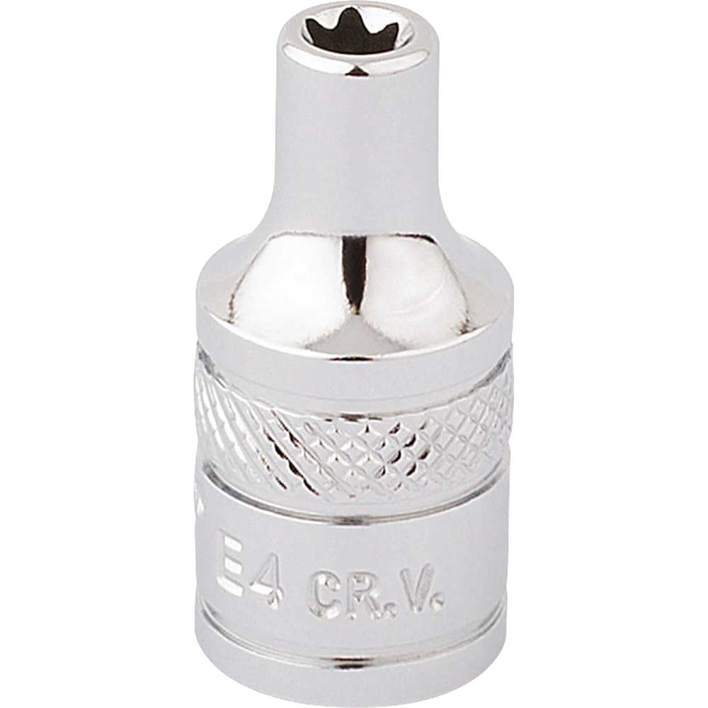 Draper 1/4" Drive Torx Socket | Single Sockets