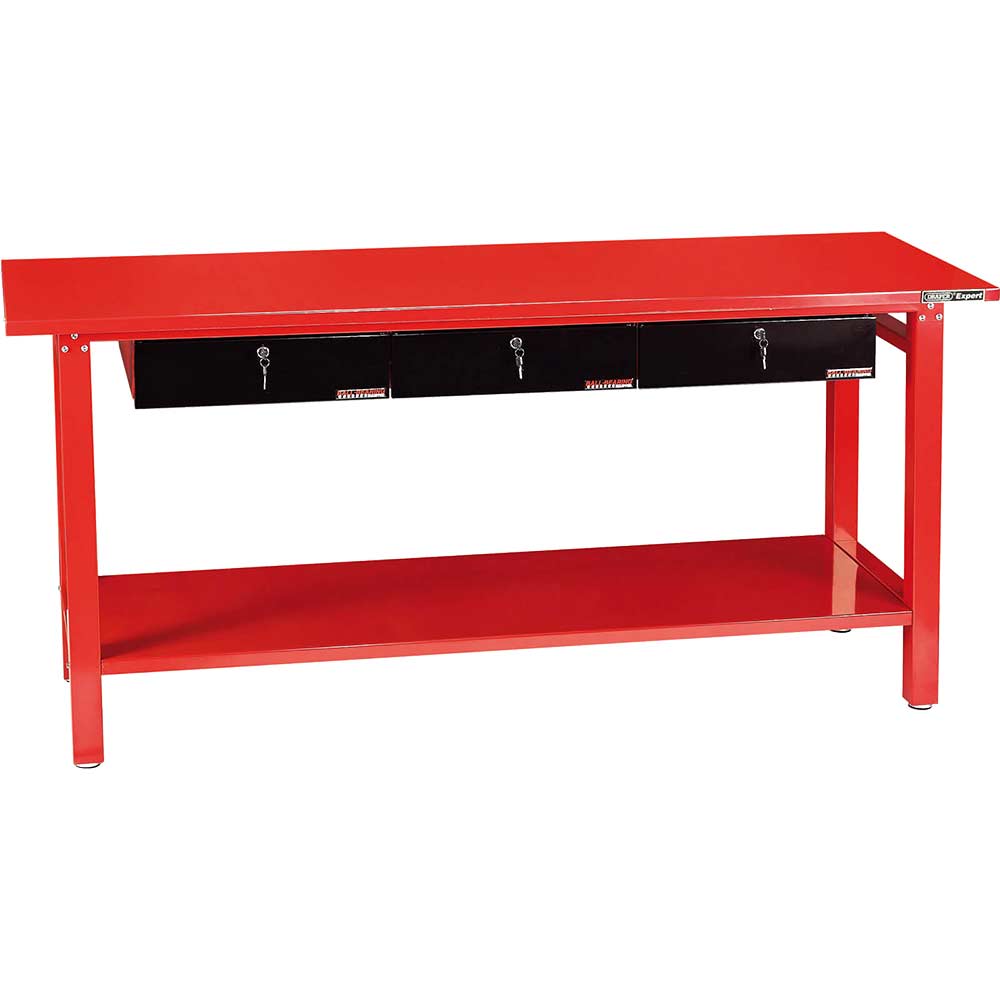 Draper Expert Heavy Duty Metal Workbench | Workbenches