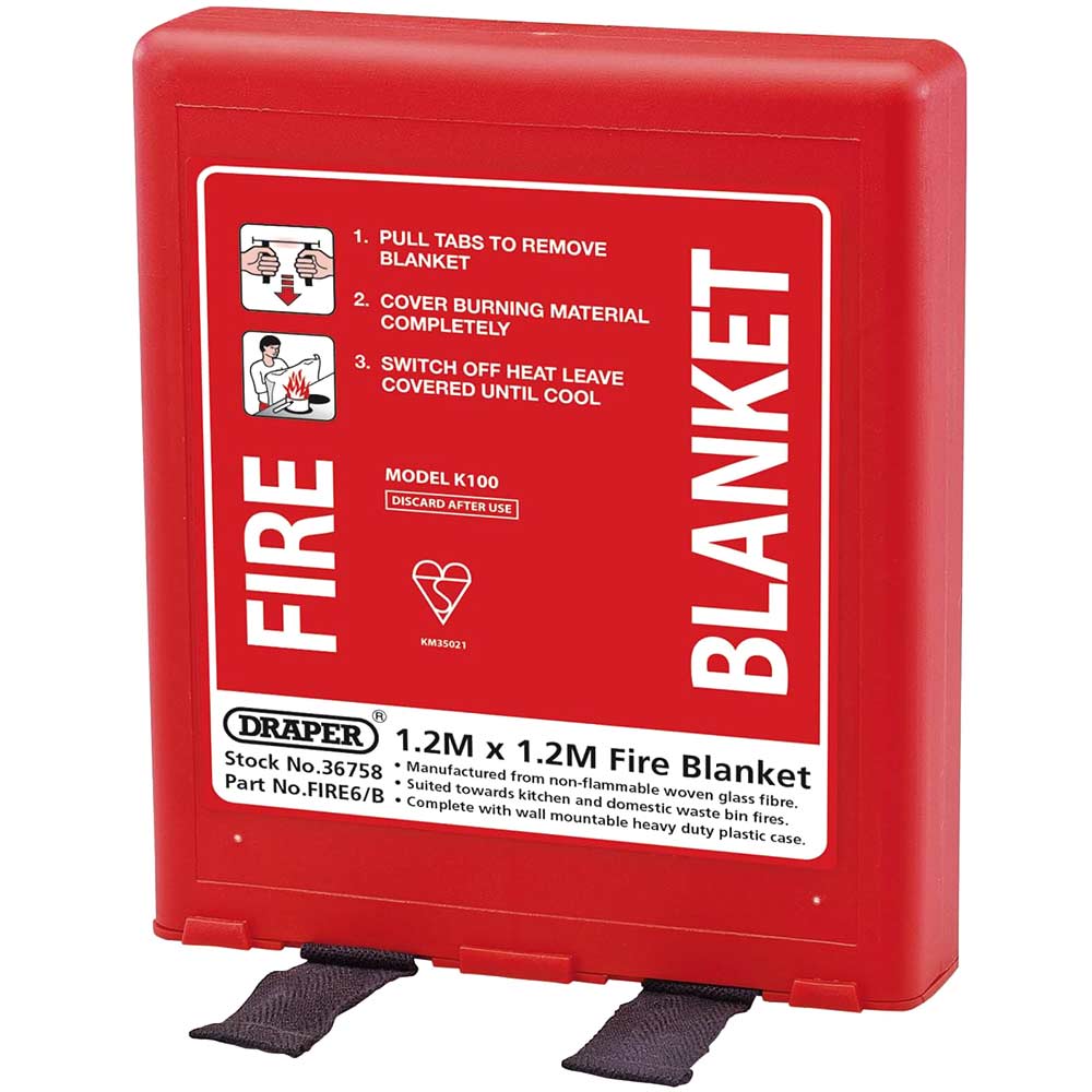 Draper Fire Blanket | Other Fire Safety