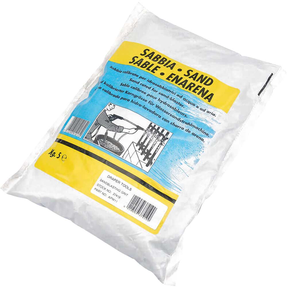 Draper Sand Blasting Grit | Sandblasting Accessories