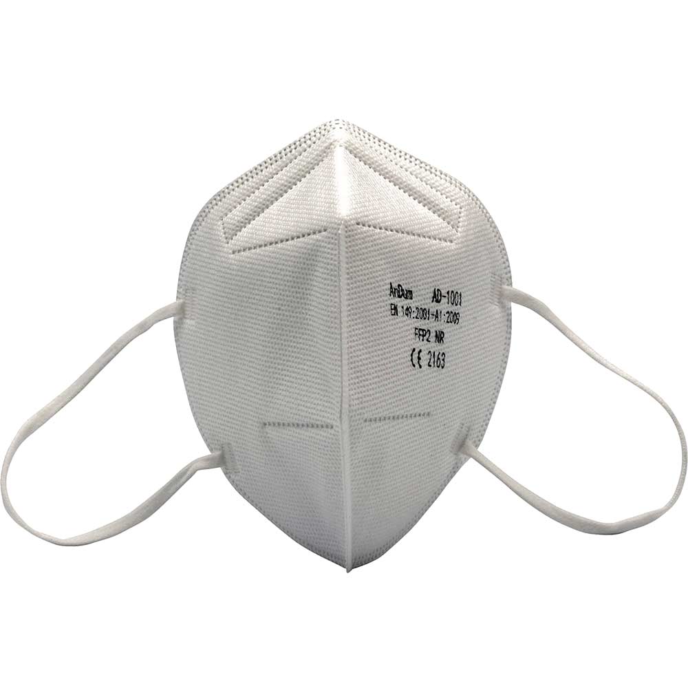 Draper FFP2 Fold Flat Face Masks | Disposable Masks