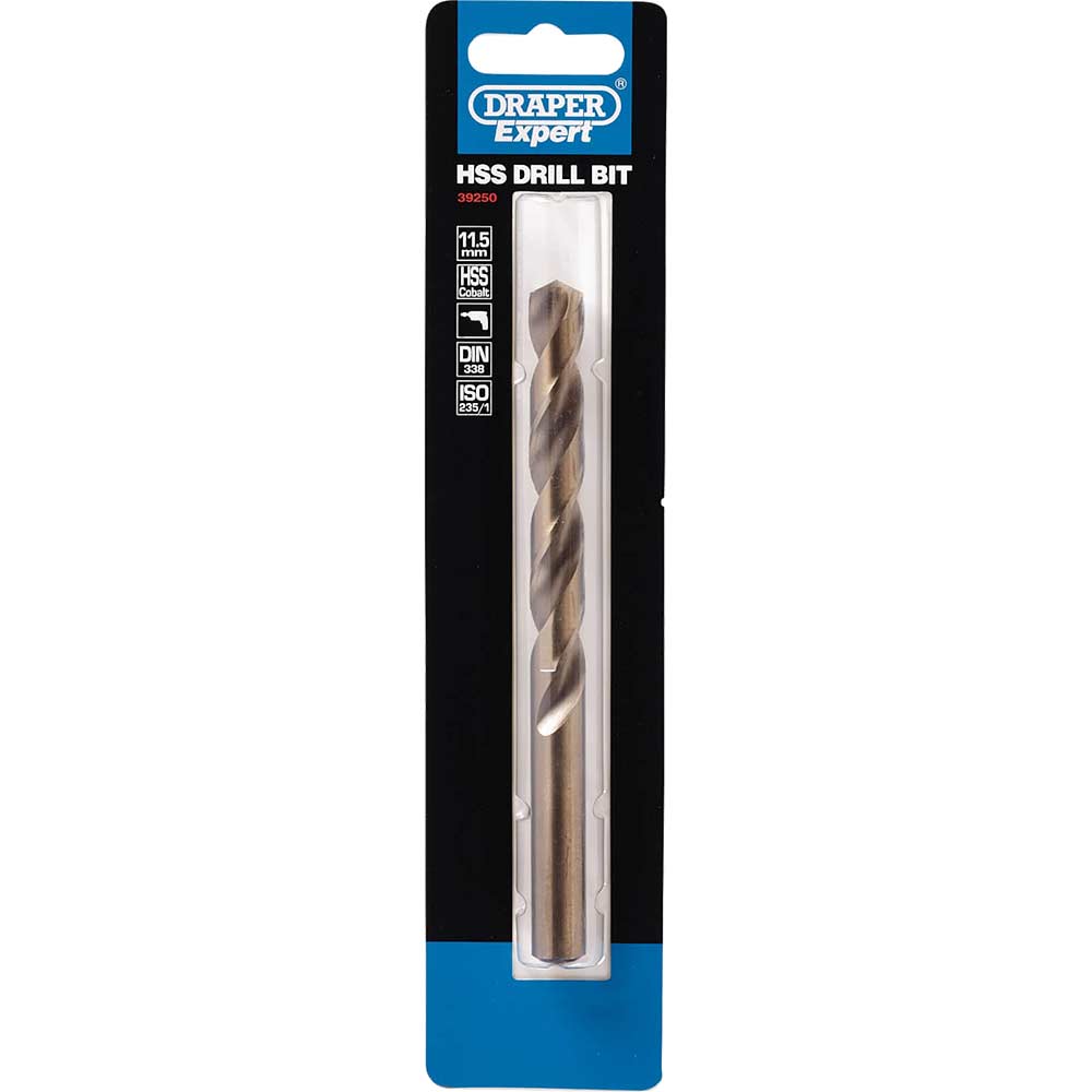 Draper Expert HSS Cobalt Drill Bit | Cobalt Drill Bits