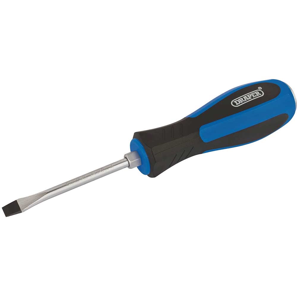Draper Pound Thru Plain Slotted Screwdriver | Screwdrivers