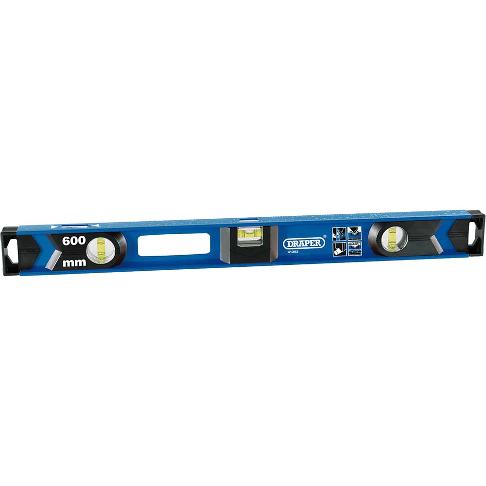 Draper Girder Section Plumb Site Dual View Spirit Level | Spirit Levels