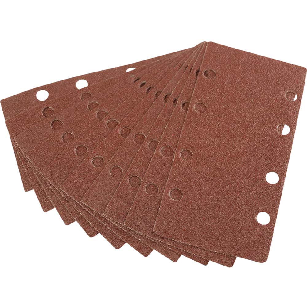 Draper Punched Hook and Loop Sanding Sheets | Orbital Sanding Sheets