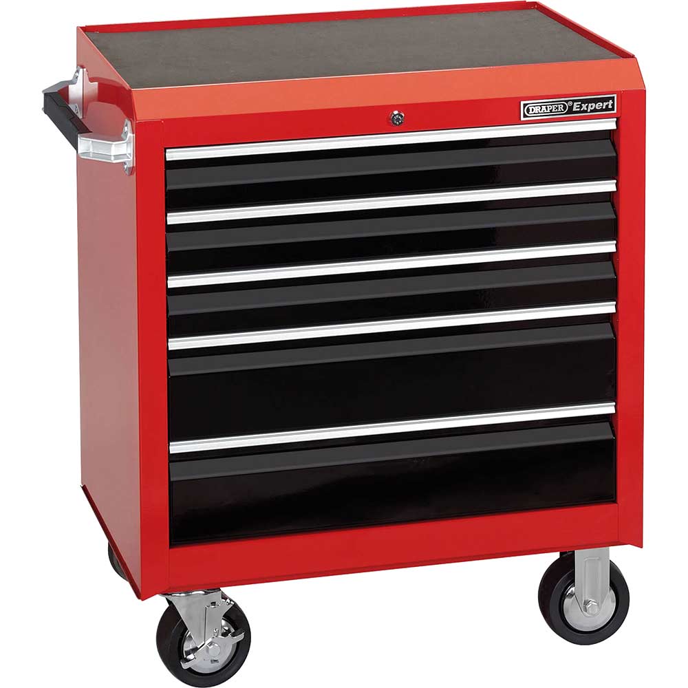 Draper Expert 5 Drawer Roller Cabinet | Roller Cabinets