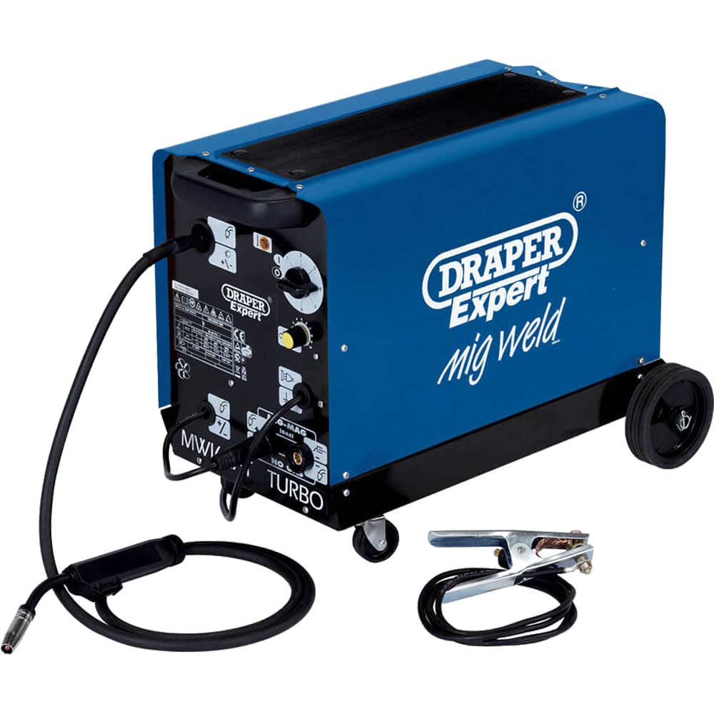 Draper MW162AT 160Amp Turbo MIG Welder | Mig Welders