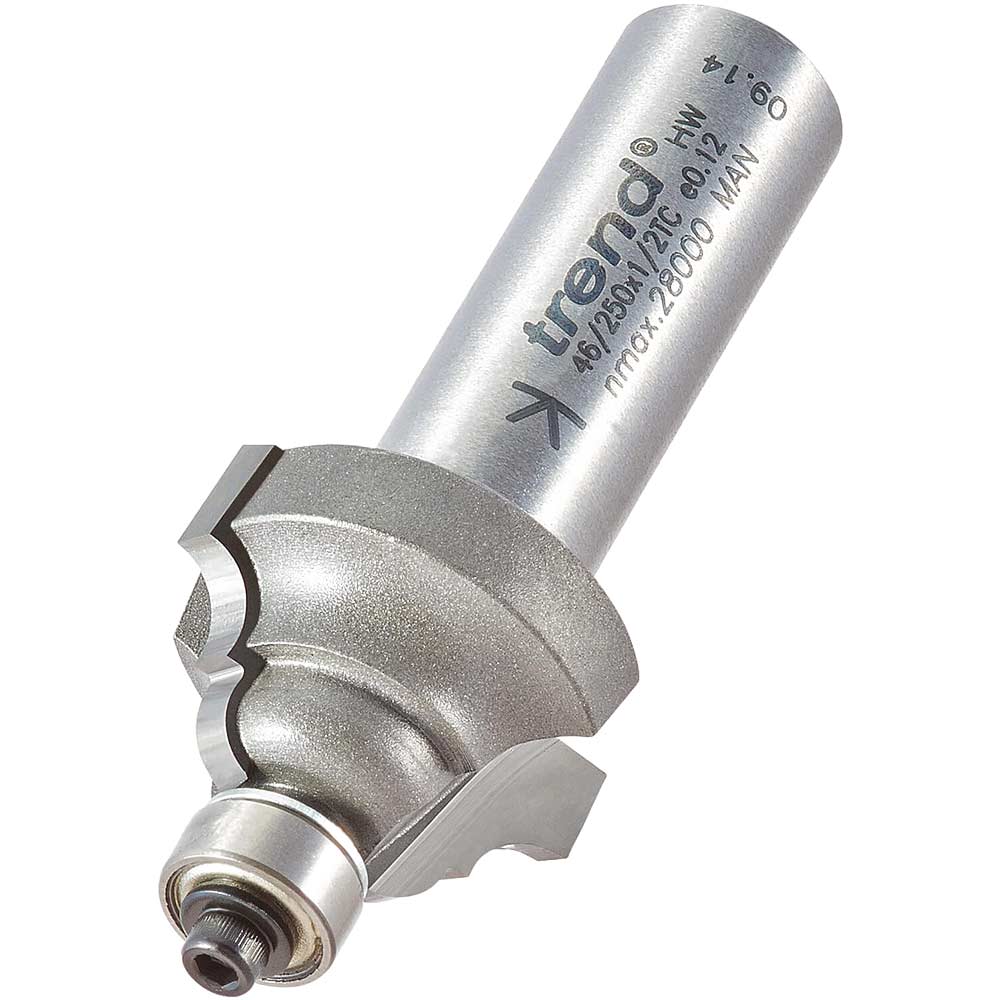 Trend Classic Decorative Ogee Bearing Guided Router Cutter | Ogee ...