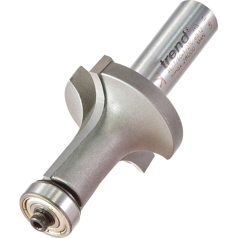 Trend Bearing Guided Deep Rounding Over Router Cutter | Ovolo & Round ...