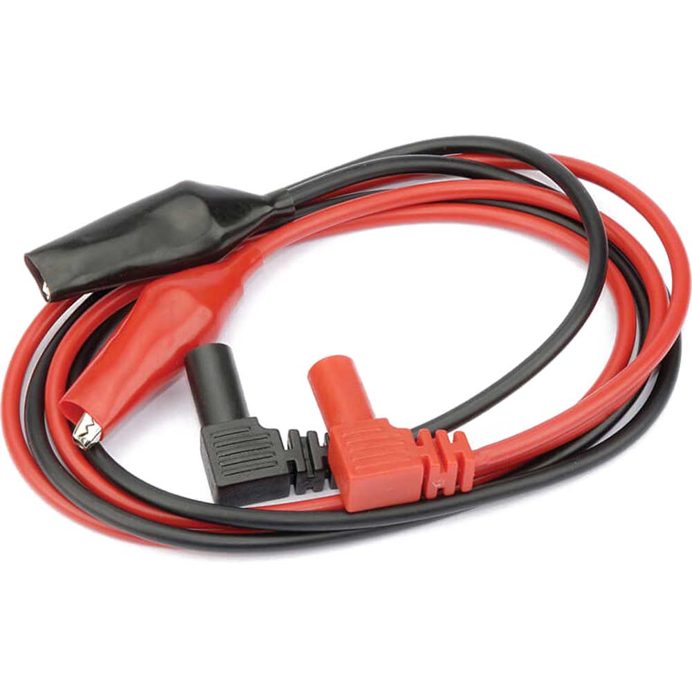 Draper Crocodile Clip Set For Digital Multimeters | Accessories