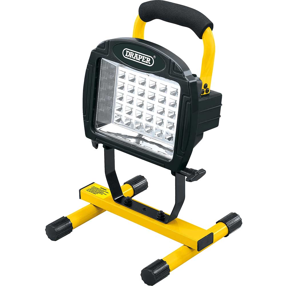 Draper Expert 30 SMD LED Rechargeable Worklamp | Work Lights