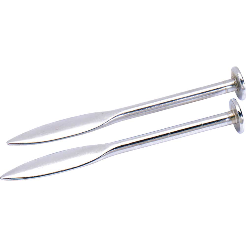 Draper Forge Steel Brick Line Pin Set | Line Pins