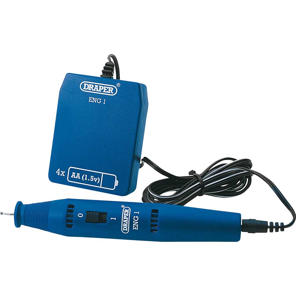 Draper Battery Powered Diamond Tipped Engraver | Engravers