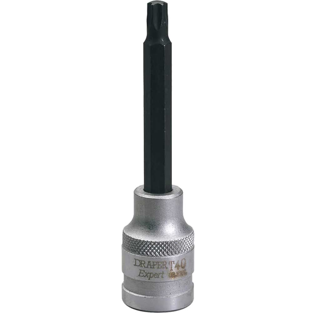 Draper 1/2" Drive Long Torx Socket Bit | Single Sockets