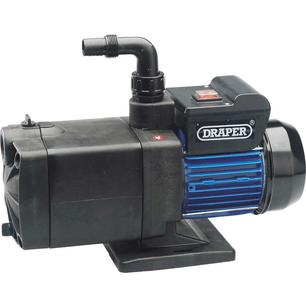 Draper SP100/4 Multistage Surface Mounted Water Pump | Submersible ...