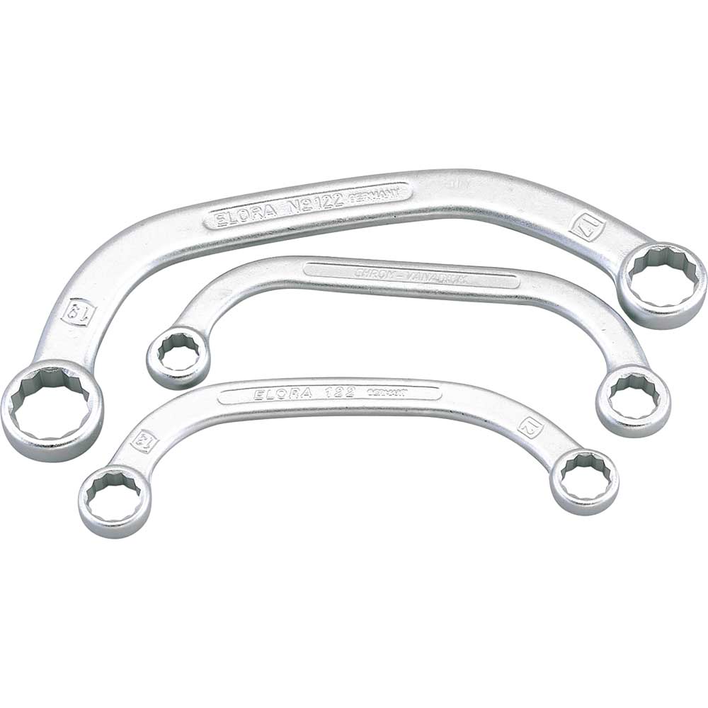 Elora Obstruction Ring Spanner 13mm x 15mm