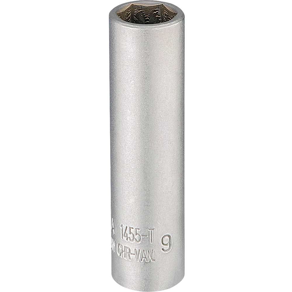 Elora 1/4" Drive Deep Hexagon Socket Metric | Single Sockets