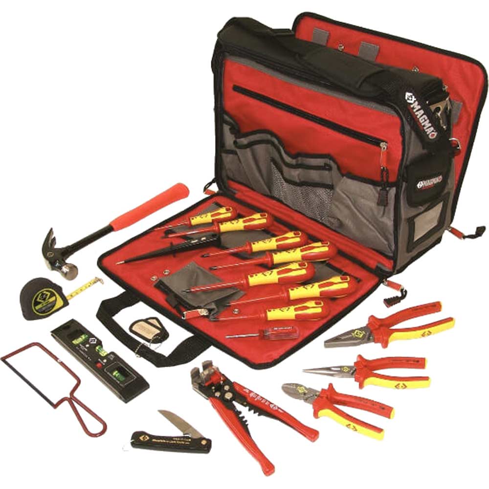 CK 19 Piece Electricians Premium Hand Tool Kit | Hand Tool Kits