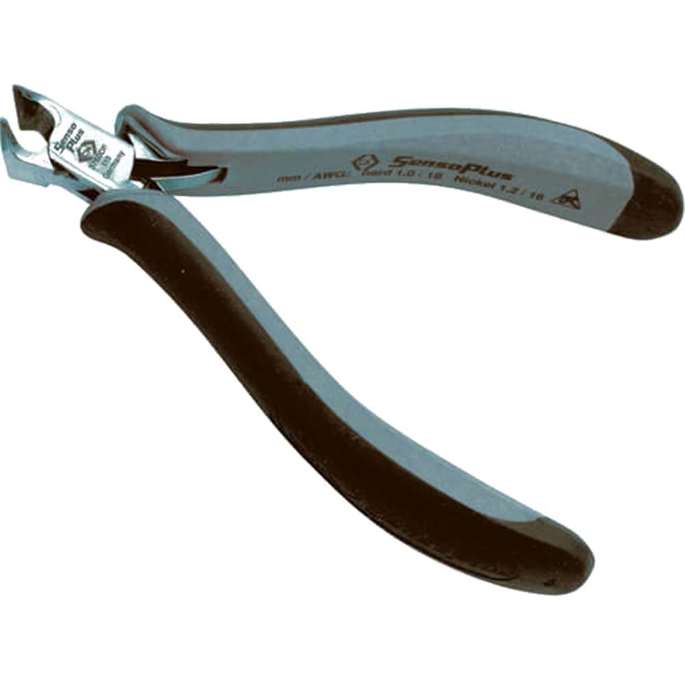 CK Sensoplus ESD Tungsten Carbide Full Flush Cut Oblique Cutters | Side ...