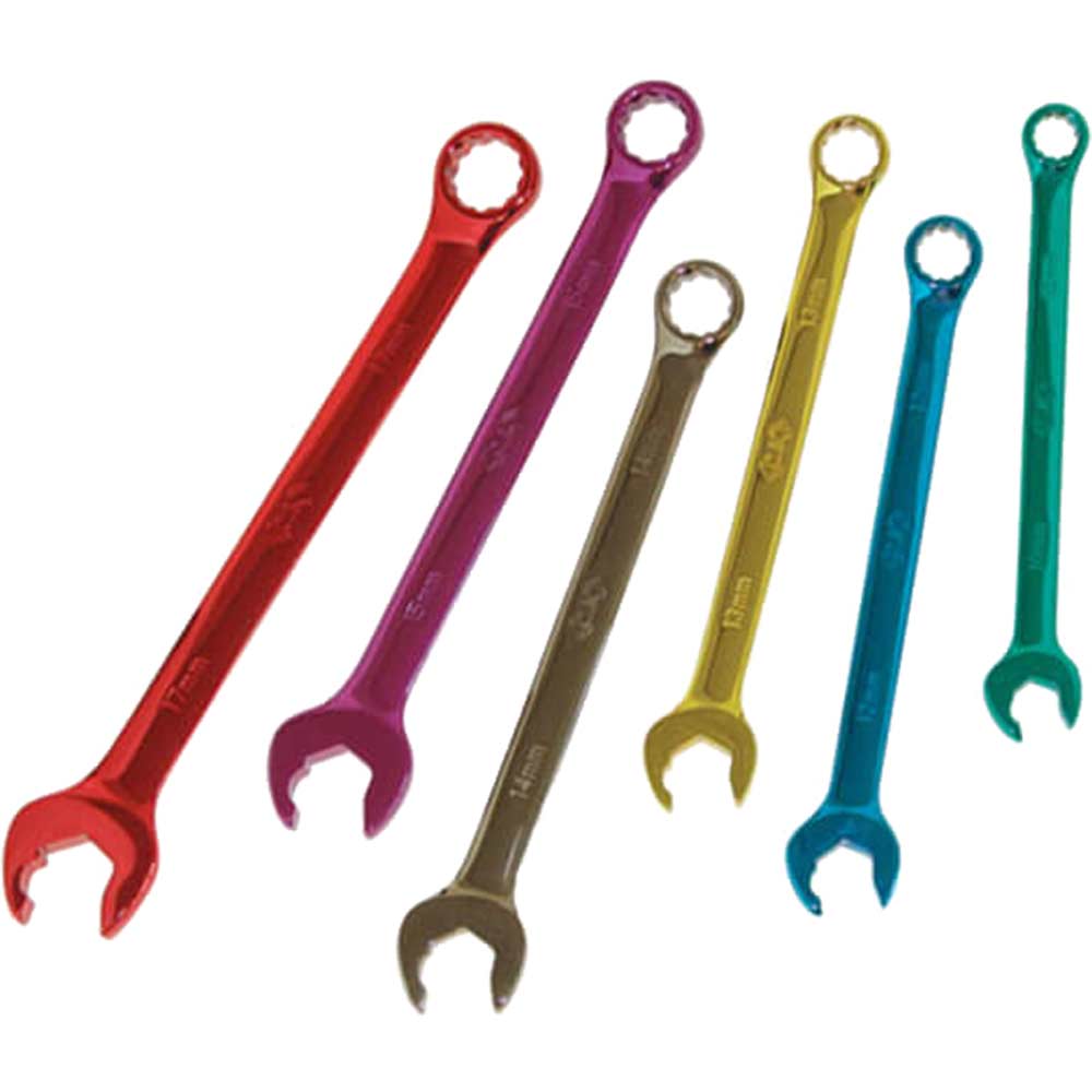 CK 6 Piece Speed Spanner Set Metric | Combination Spanners