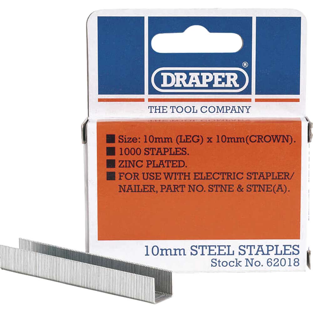 Draper Staples For 56338 and 61516 Stapler | Staples