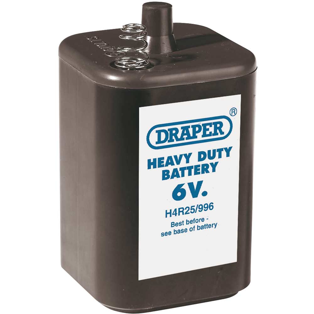 Draper 6V PJ996 Size Battery | Batteries