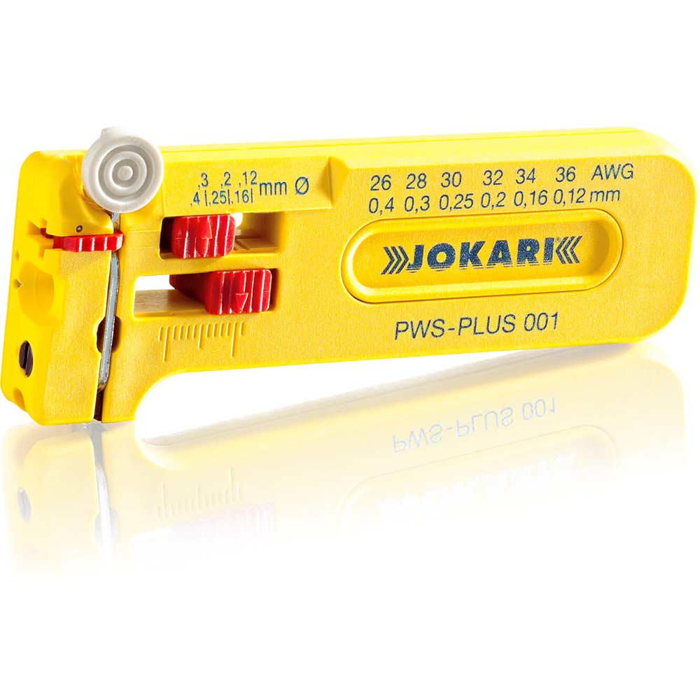 Jokari PWS Plus Micro Precision Solid & Stranded Wire Stripper | Wire ...