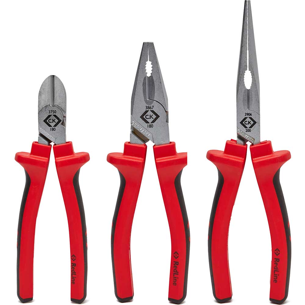 CK RedLine 3 Piece Plier Set | Plier Sets