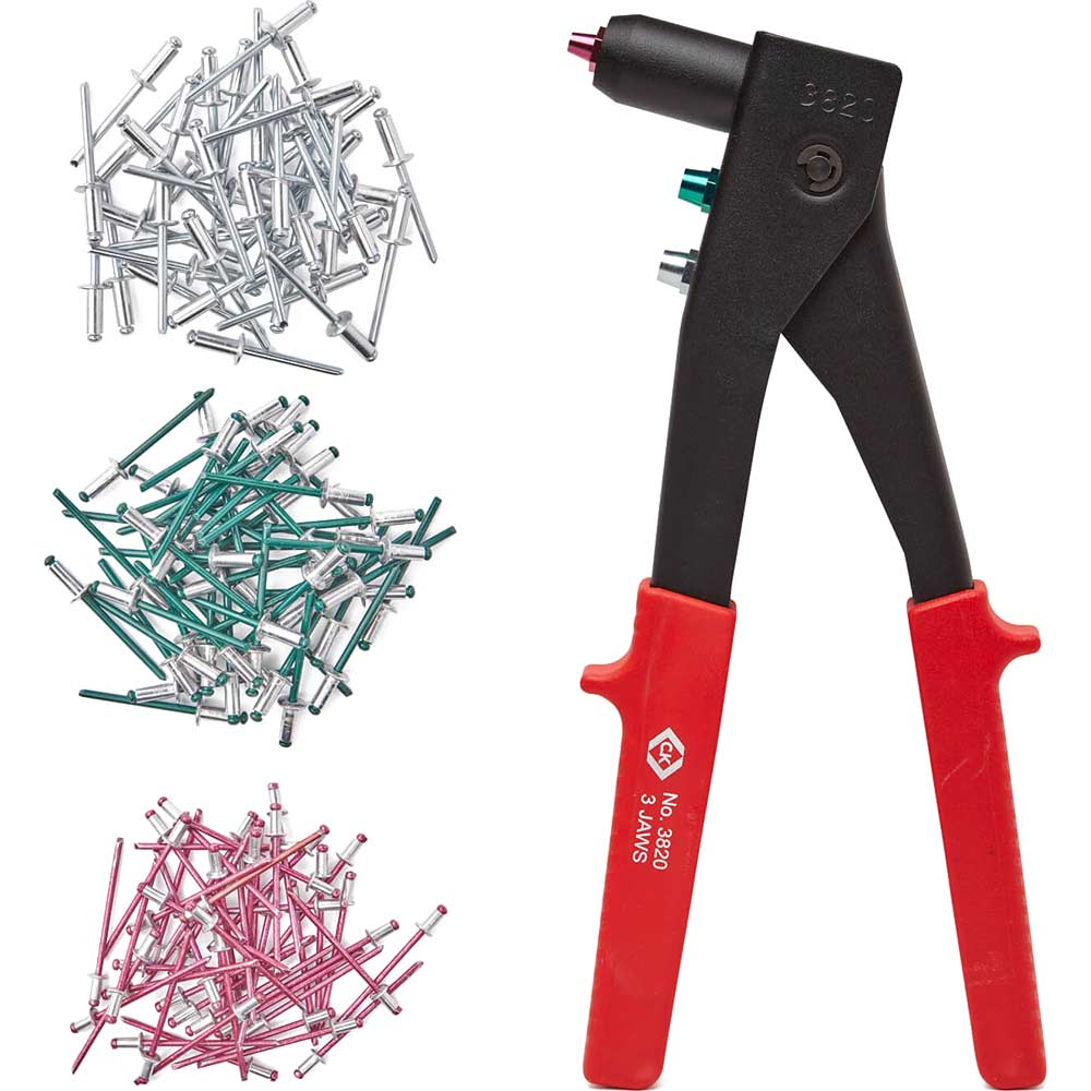 CK Pop Hand Riveter Set | Riveters