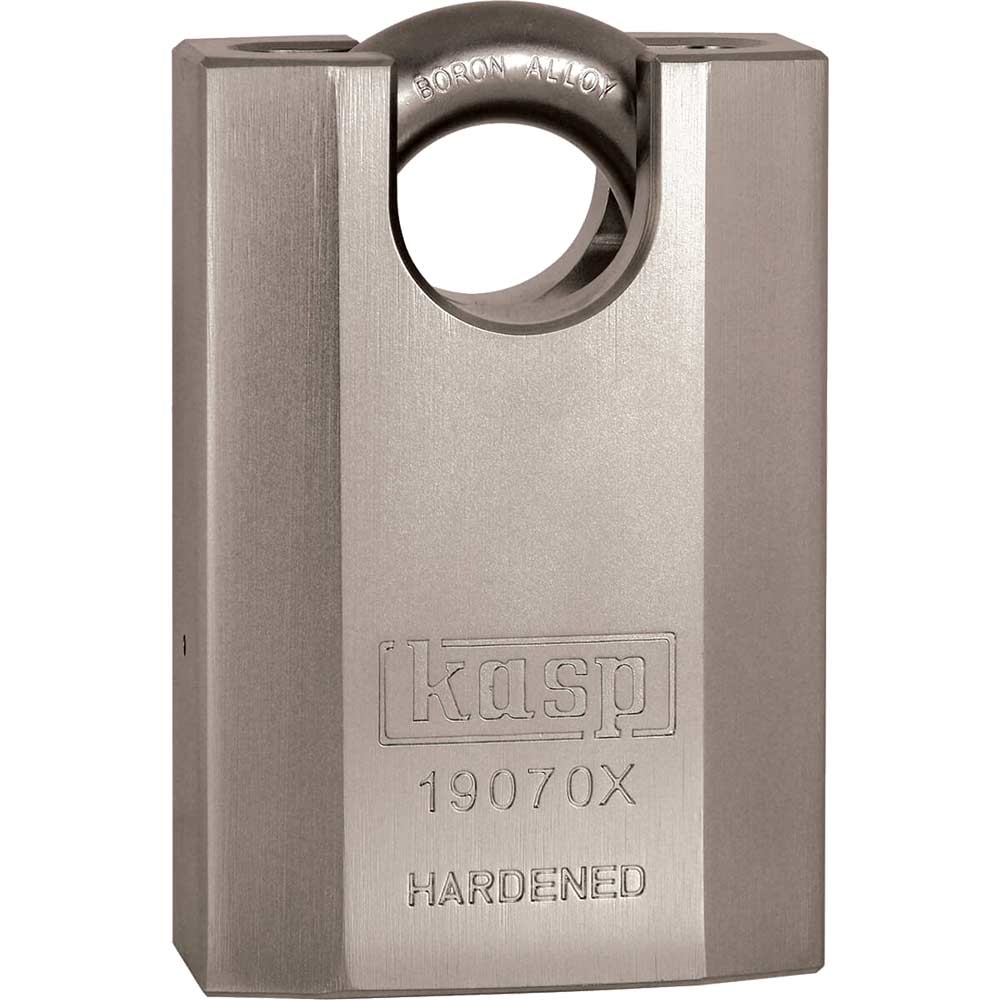 Kasp 190 Series High Security Padlock Closed Boron Alloy Shackle | Padlocks