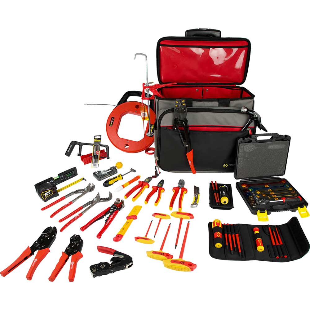 CK EV Charge Point Installers Tool Kit | Hand Tool Kits