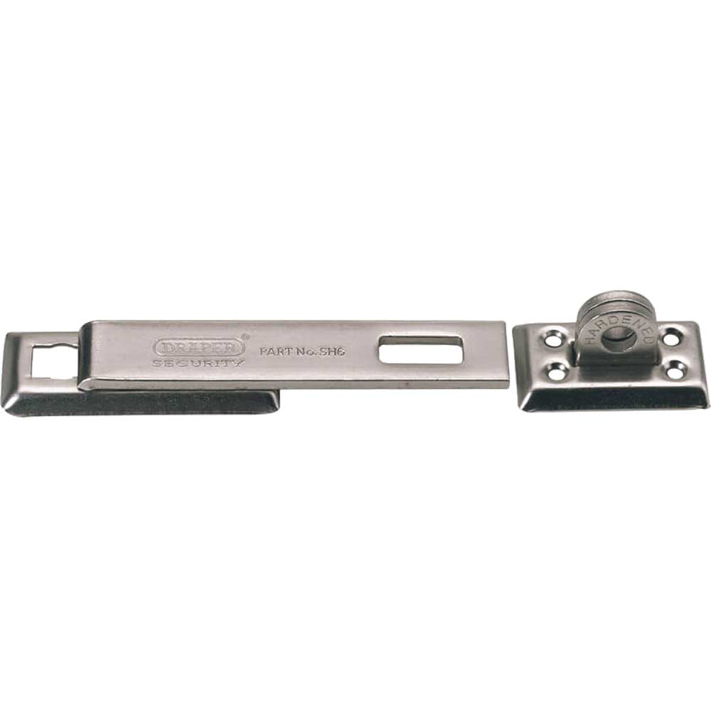 Draper Heavy Duty Straight Bar Hasp and Staple | Hasps & Staples