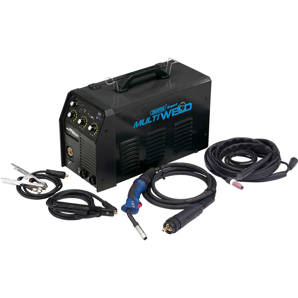 Draper MPW190 180 Amp MIG, TIG and MMA Welder | TIG Welders