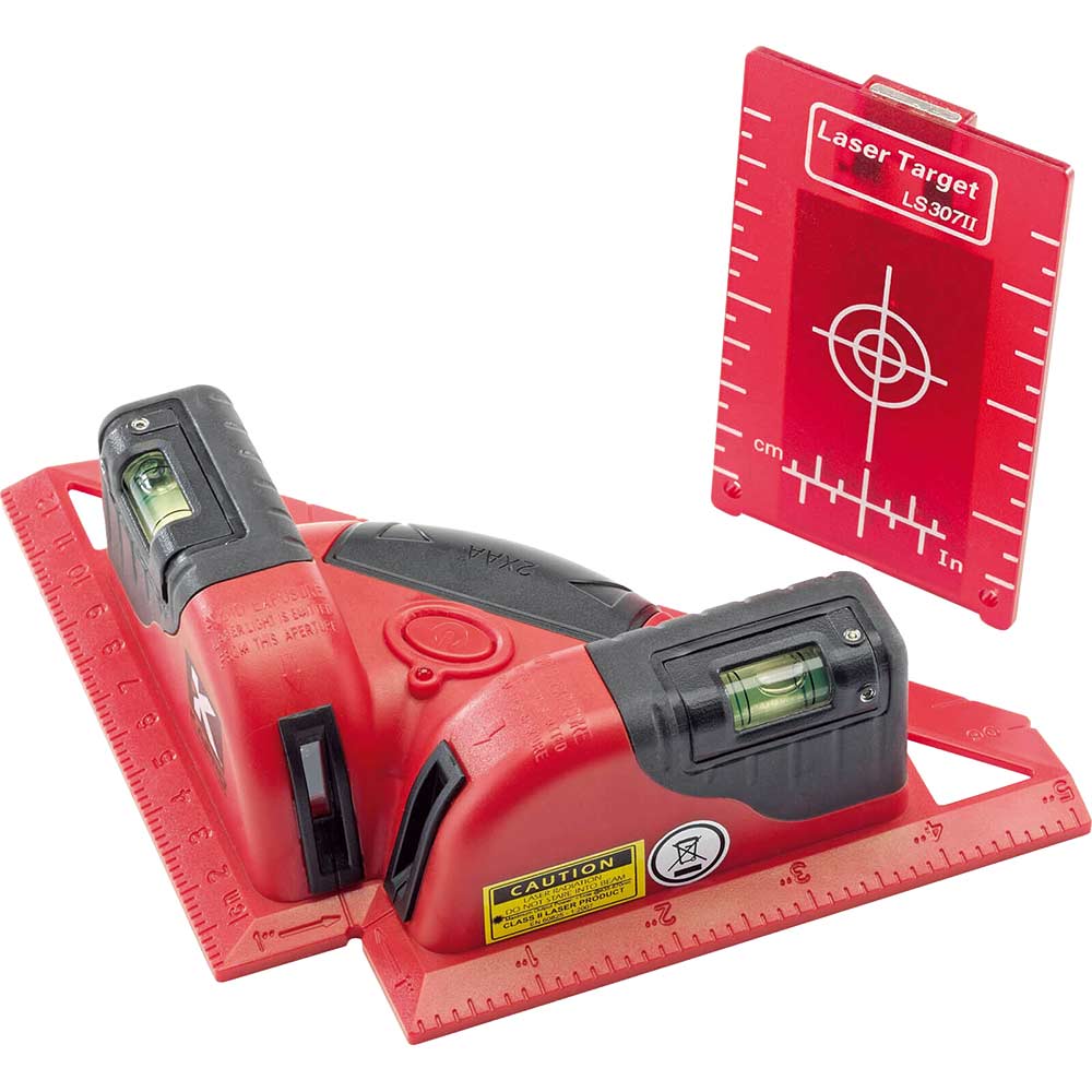 Draper Expert Prolaser Laser Square Laser Line Level | Laser Levels