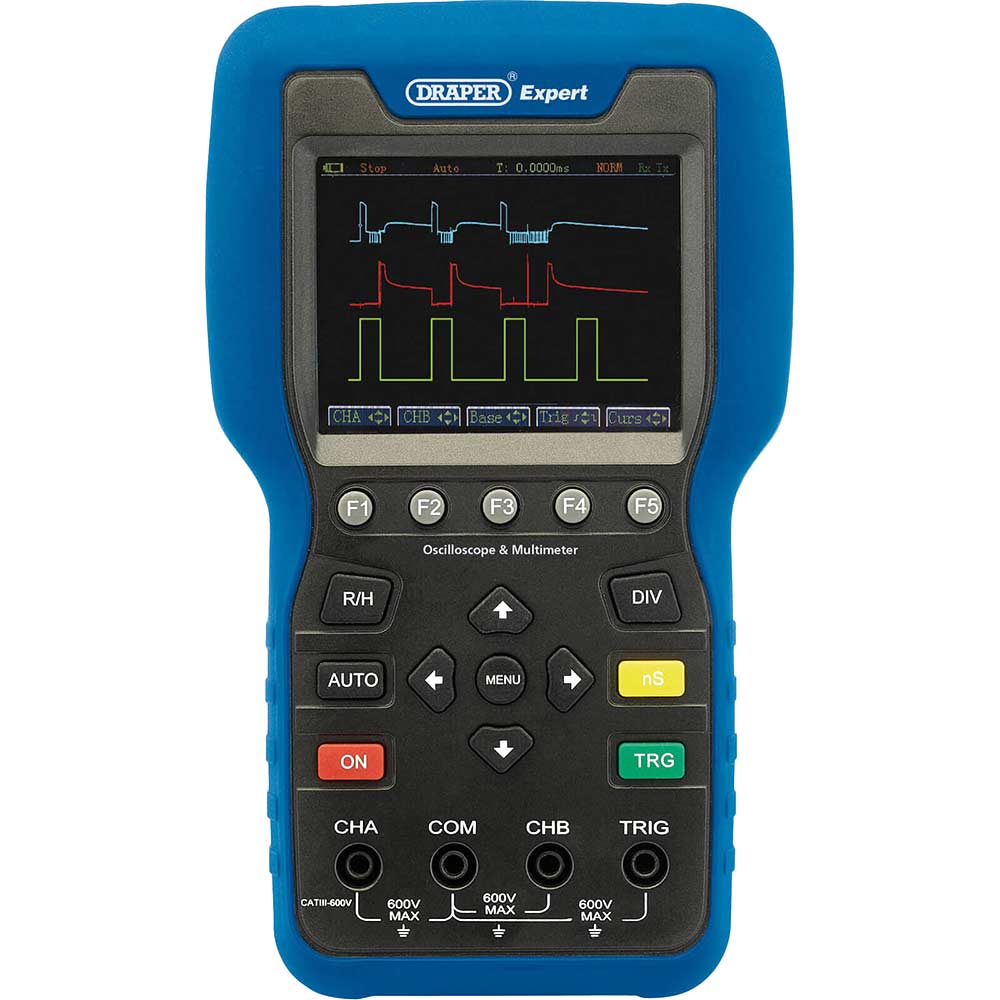 Draper Expert Professional Multifunctional Handheld Oscilloscope ...