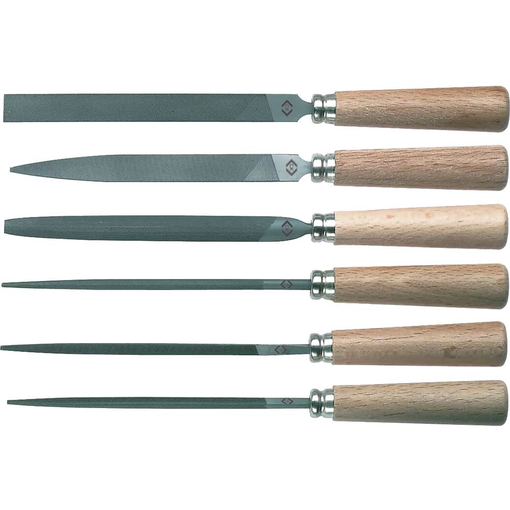 CK 6 Piece Warding File Set | File Sets