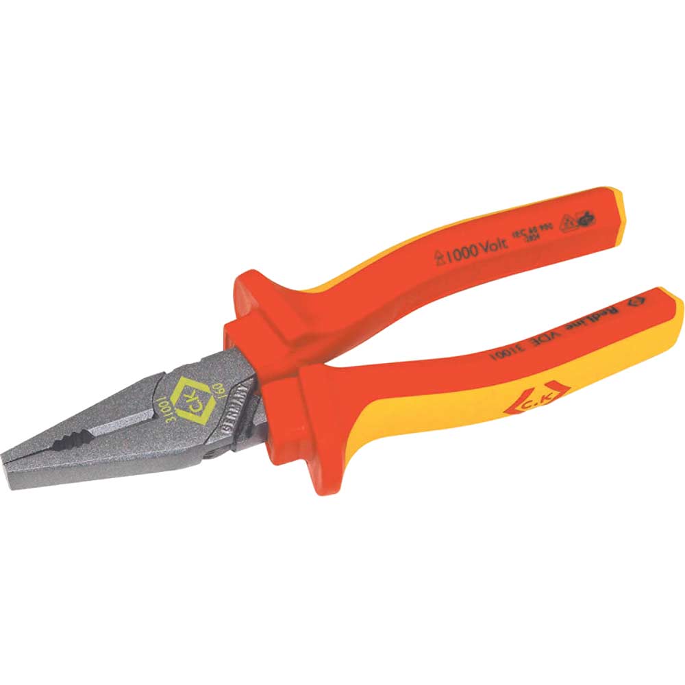 CK RedLine VDE Insulated Combination Pliers | Combination Pliers