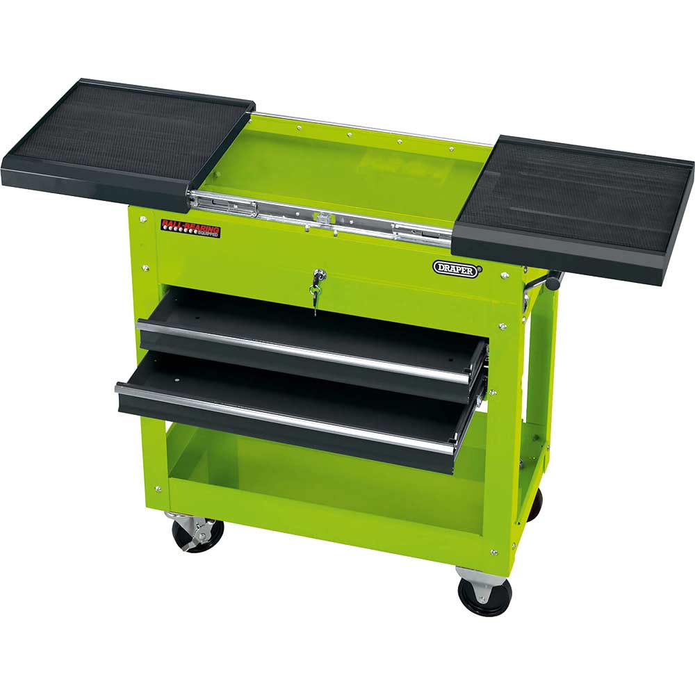 Draper 2 Drawer Tool Trolley | Trolleys
