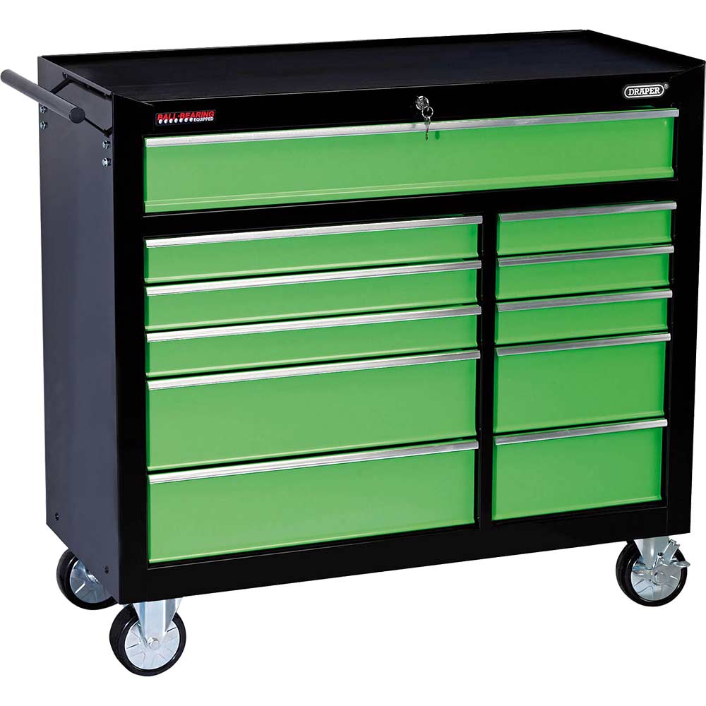 Draper 11 Drawer Roller Cabinet | Roller Cabinets