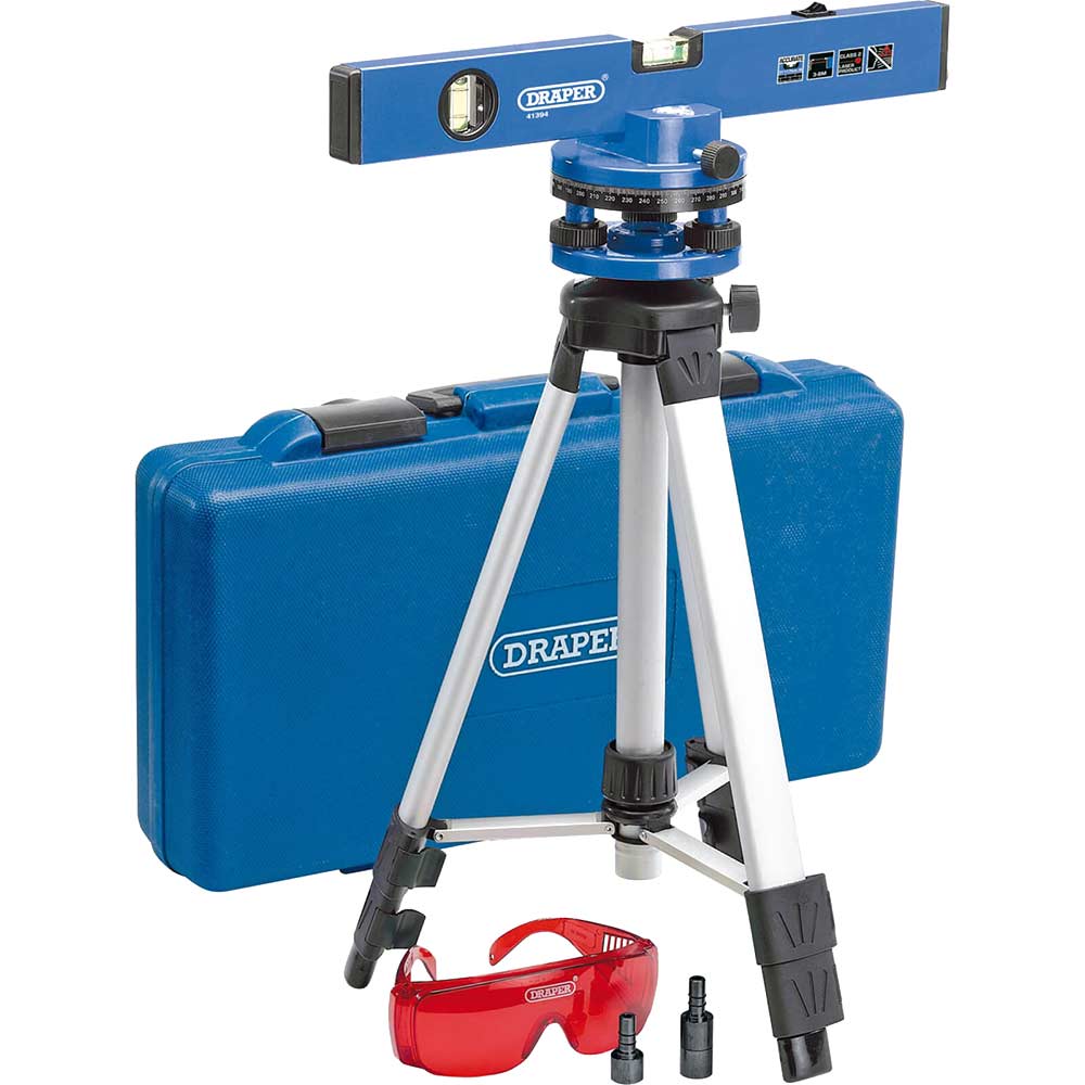Draper Laser Level Kit and Tripod | Laser Levels
