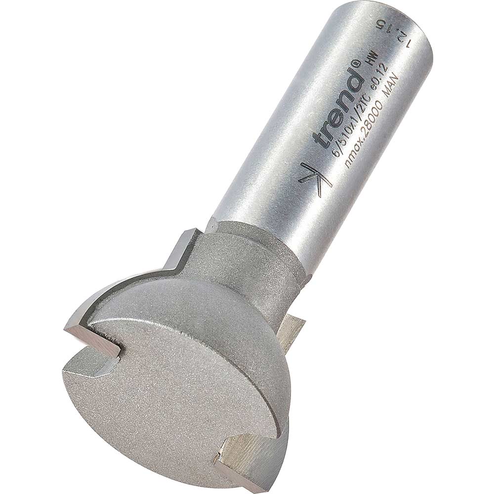 Trend Glazing/Sash Bar Ovolo Joint Router Cutter | Ovolo & Round Over Bits