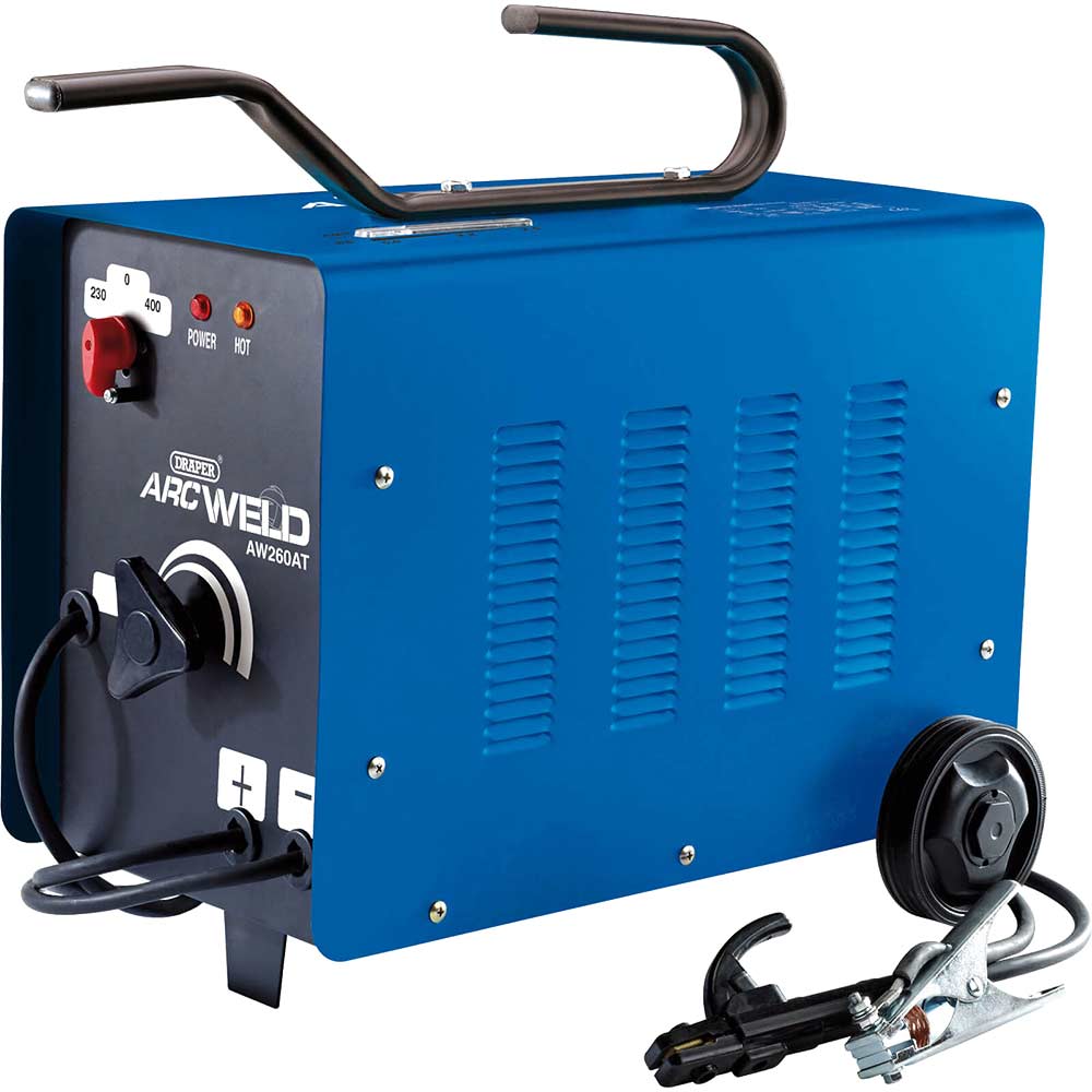 Draper AW260AT Turbo Arc Welder | Arc Welders
