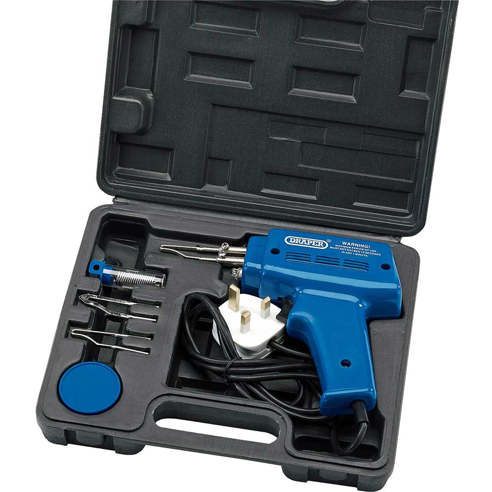 Draper Soldering Gun Kit 100w 240v Soldering Guns