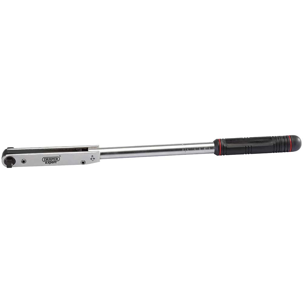 Draper Combination Drive Push Through Torque Wrench Combination 5Nm - 35Nm