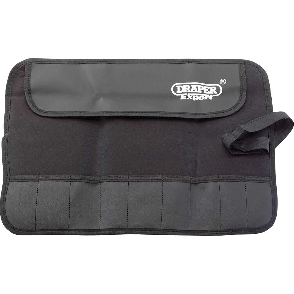 Draper 9 Pocket Chisel Roll | Tool Rolls