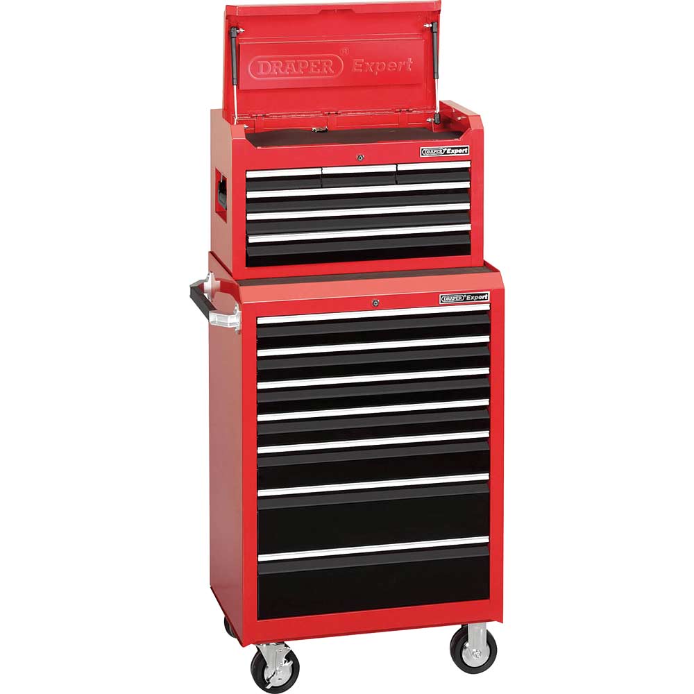Draper 13 Drawer Roller Cabinet and Tool Chest | Roller Cabinets