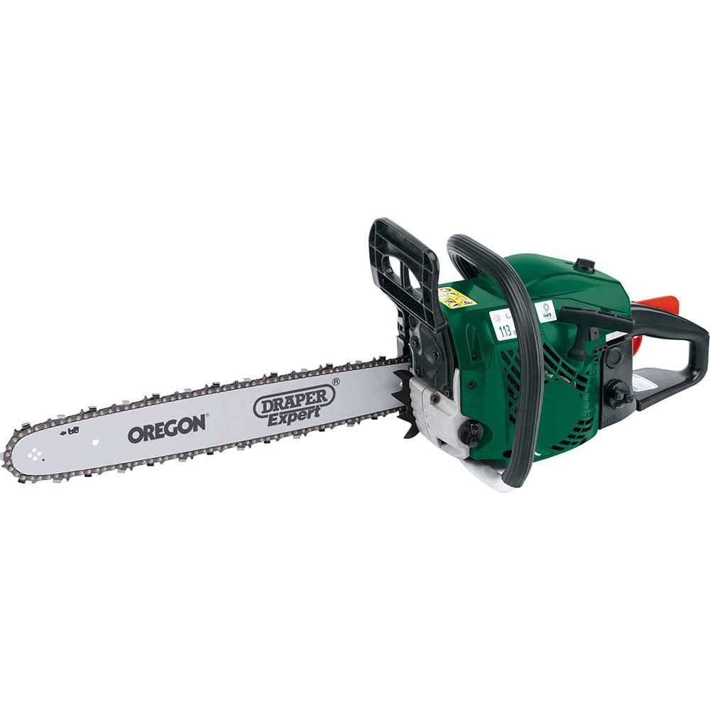 Draper CSP52500 Expert Petrol Chainsaw 450mm Bar | Chainsaws