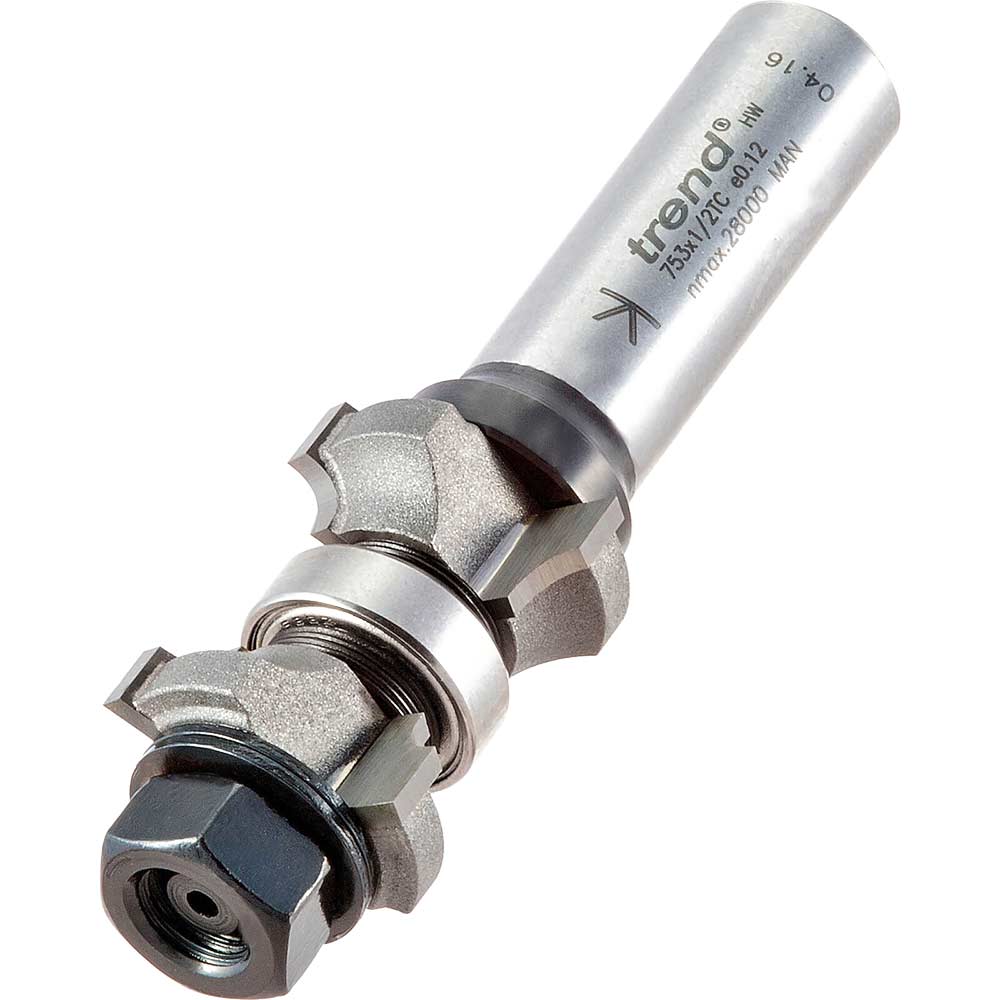 Trend Bearing Guided Double Rounding Over Set | Ovolo & Round Over Bits