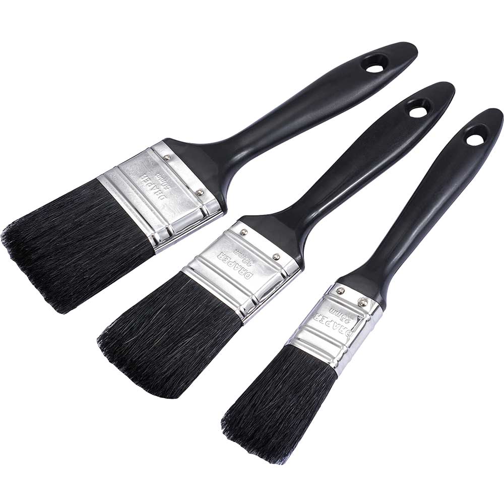 Draper 3 Piece Paint Brush Set | Paint Brushes