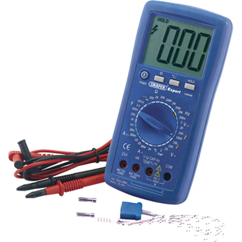 Draper DMM10B Multimeter | Multimeters